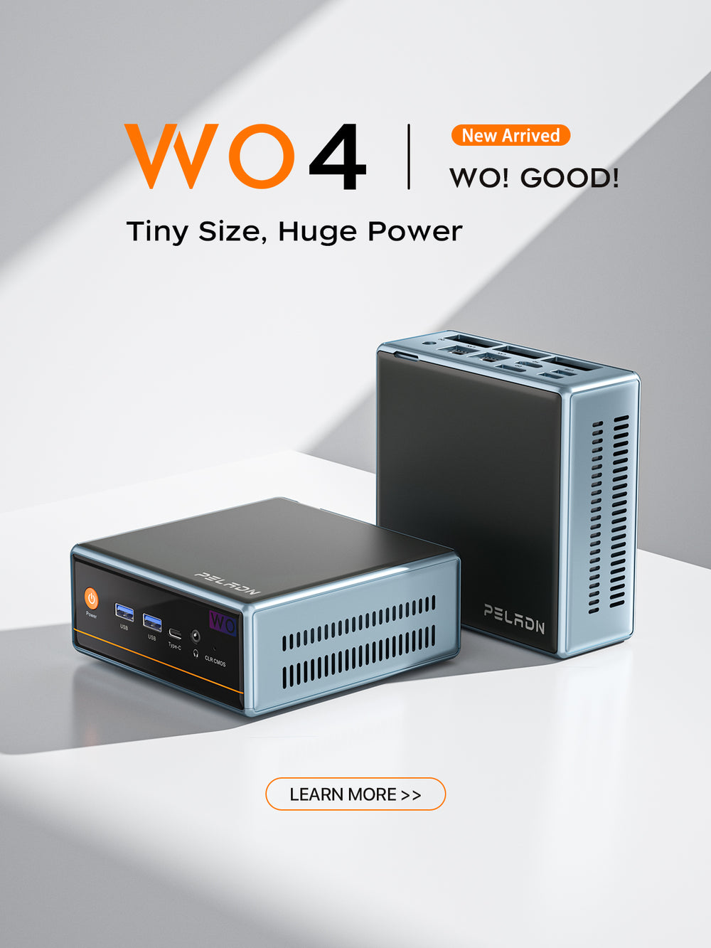 Peladn Mini PCs: High-Performance, Compact & Versatile