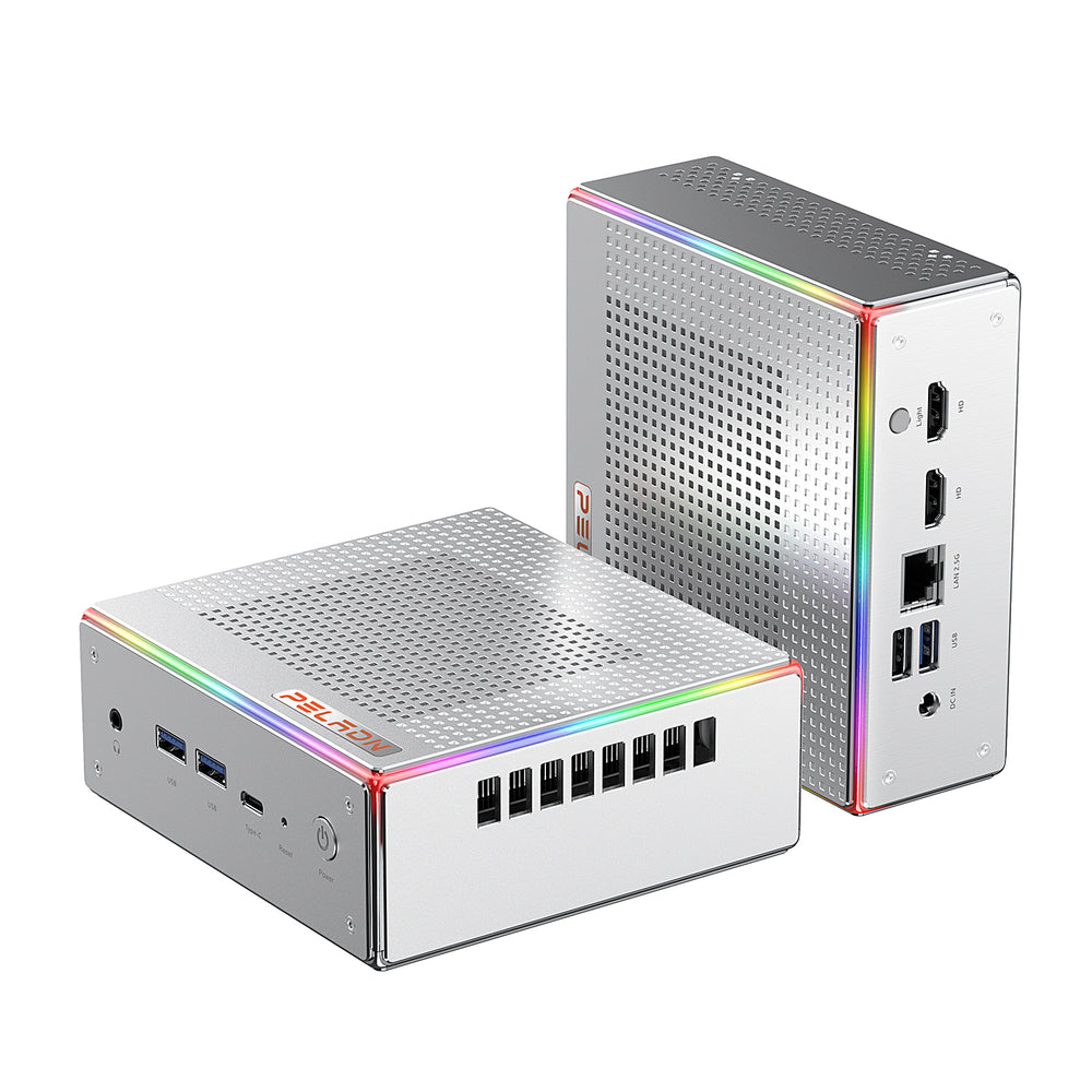 Peladn Mini PCs: High-Performance, Compact & Versatile